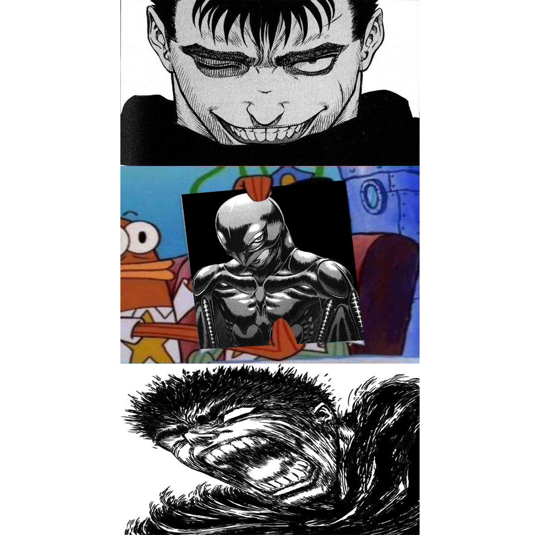 Angry Guts | Scared Patrick | Know Your Meme