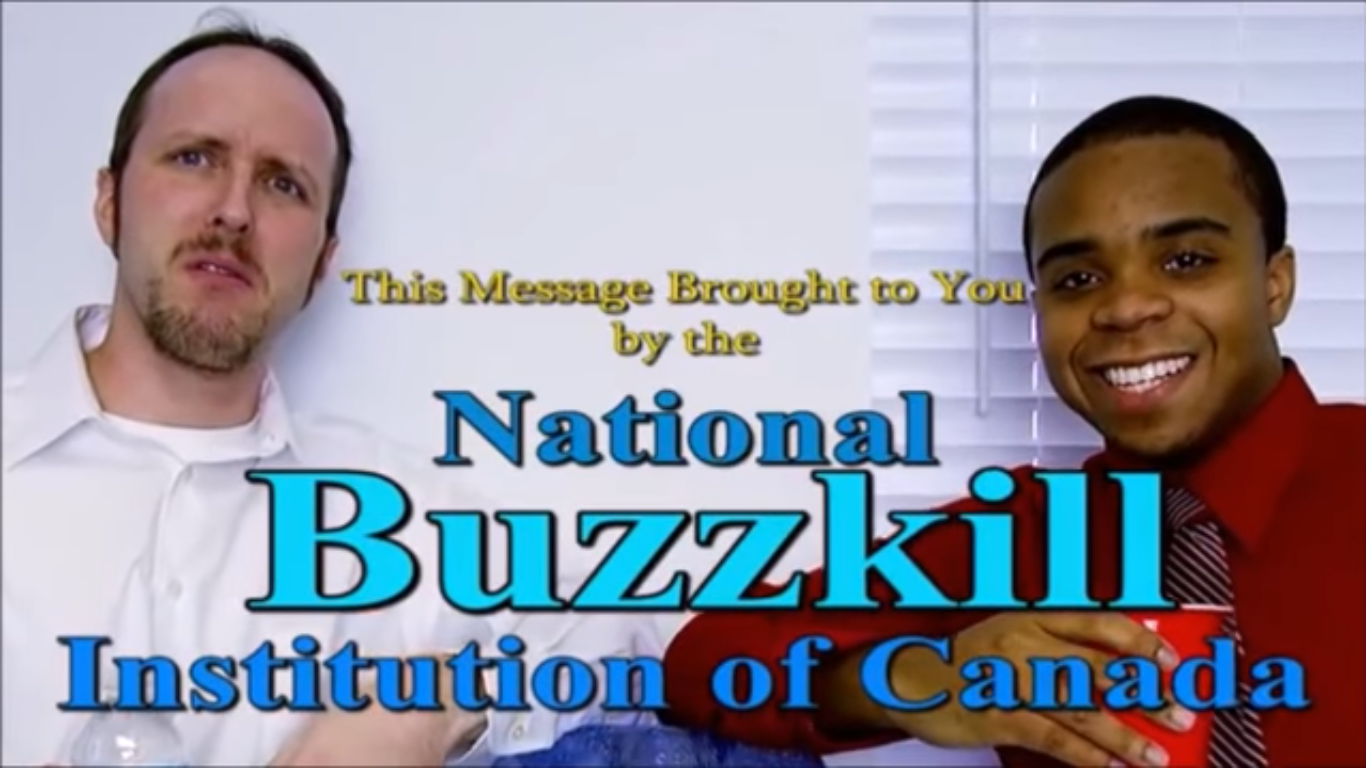 National Buzzkill Institution of Canada | Nostalgia Critic | Know Your Meme