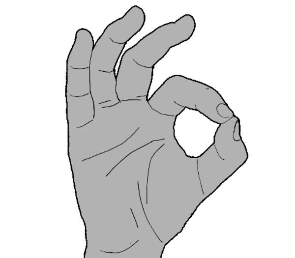 Hand Gesture illustration | OK Symbol 👌 | Know Your Meme