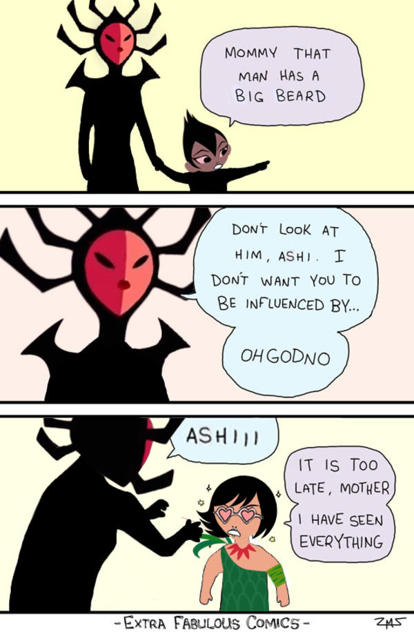 Don't look, Ashi! | Don't Look at Them Ricky! | Know Your Meme