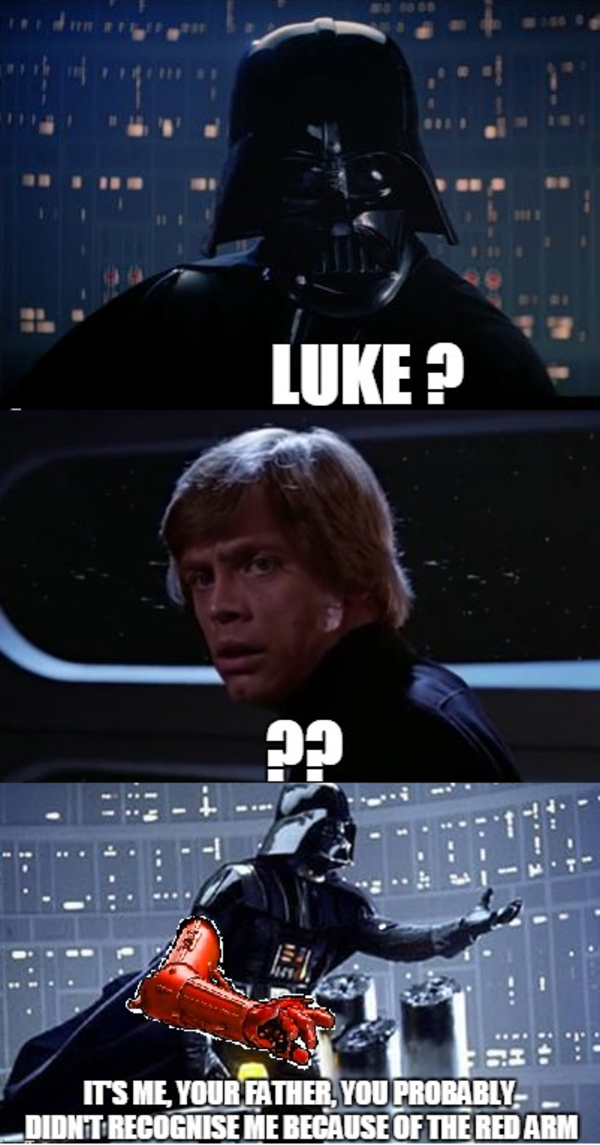 It's me, your father | You Probably Don't Recognize Me Because of the ...