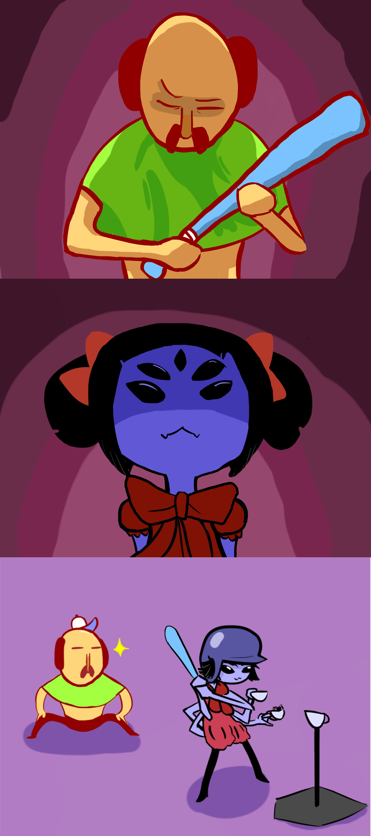 Everything went better than expected | LISA | Know Your Meme