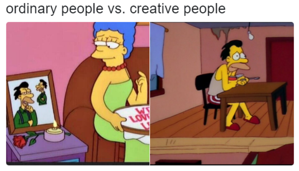 Please don't tell people how creative I am | How Creative People See ...