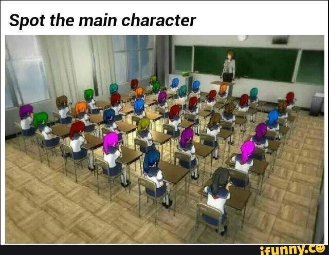 let's see if you can do it this time | Spot the Main Character | Know ...