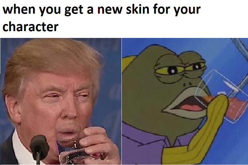 Donald Trump and Tom from Spongebob Squarepants | When You Unlock a New ...