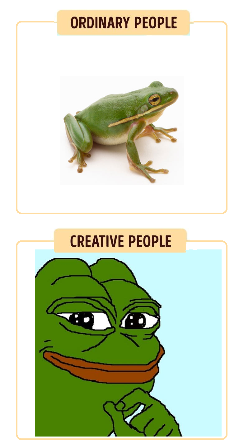 Praise Kek | How Creative People See the World | Know Your Meme