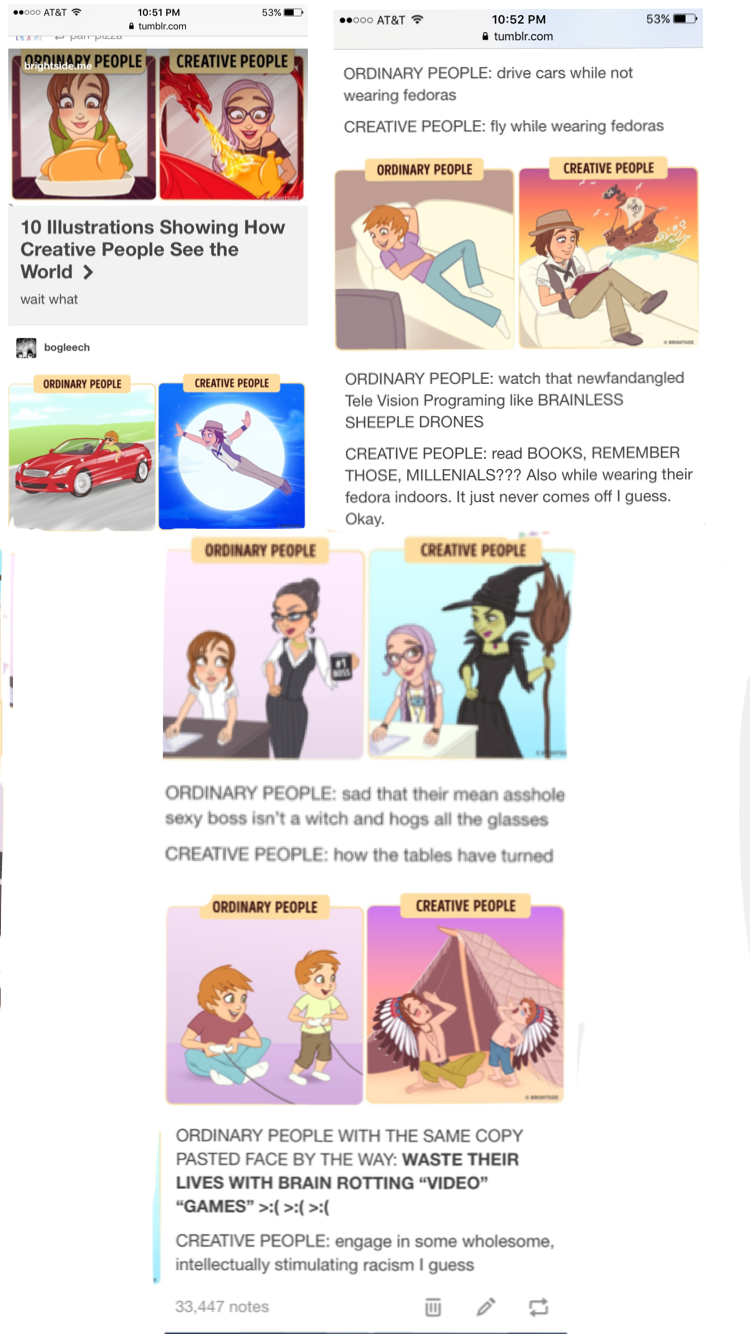 REMEMBER THOSE, MILENNIALS? | How Creative People See the World | Know ...