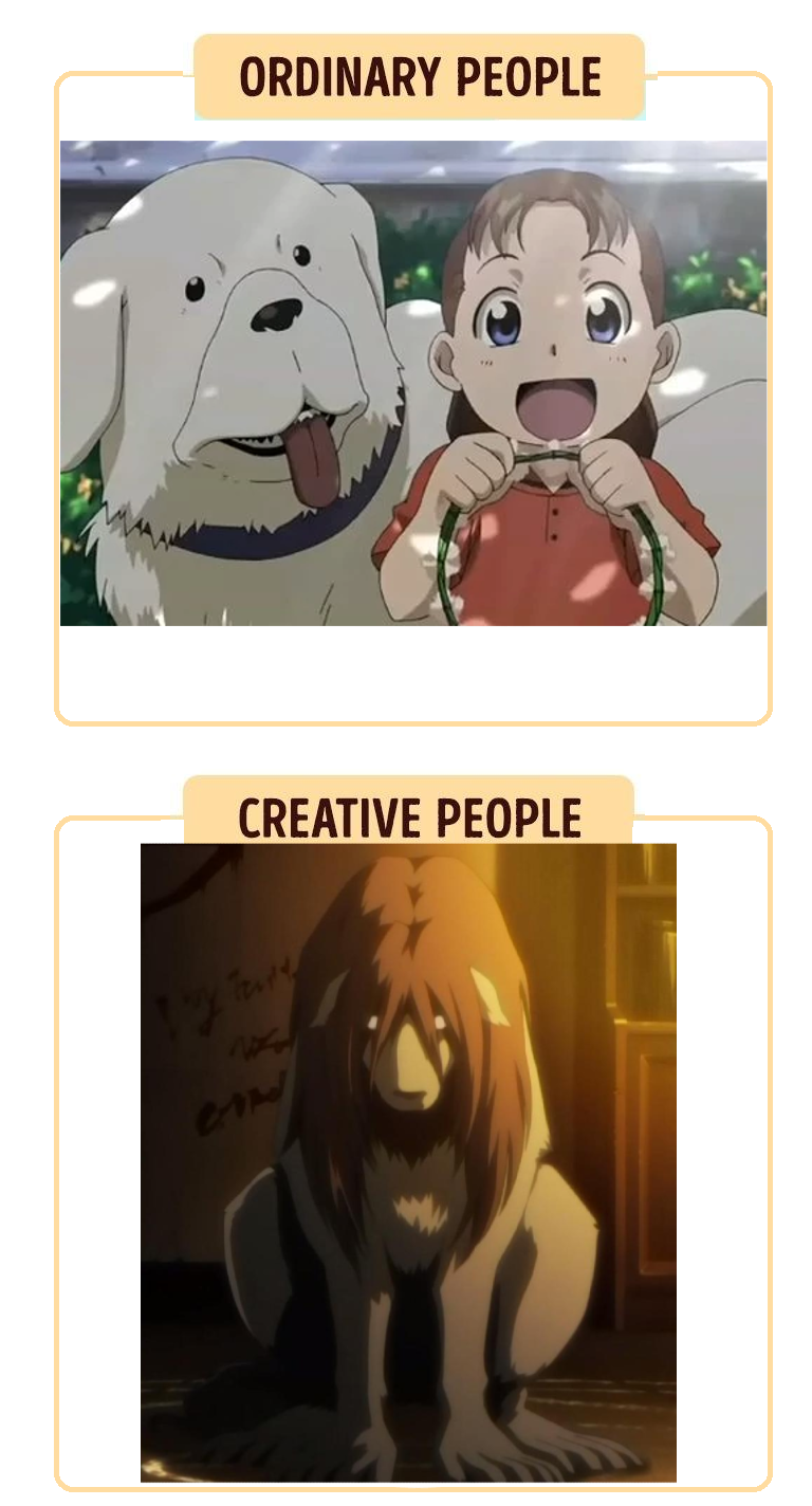 Creative use of available resources | How Creative People See the World ...