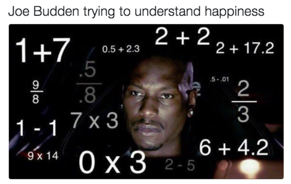 What Is Happiness? | Angry Joe Budden | Know Your Meme