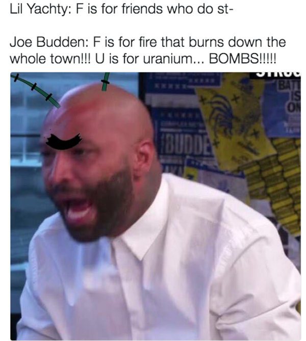 Joe Plankton | Angry Joe Budden | Know Your Meme