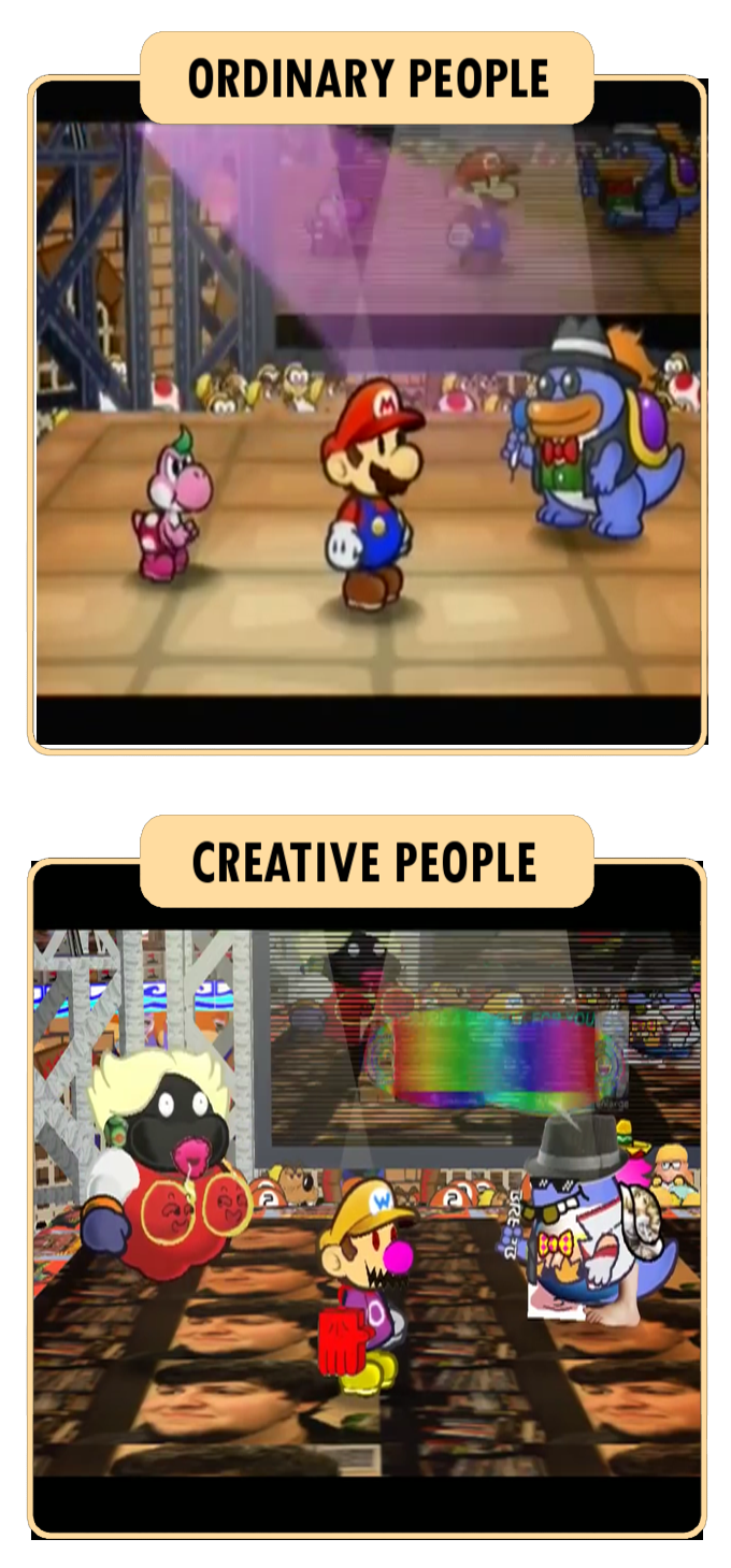 How "Creative" People Make Textures for Games | How Creative People See ...