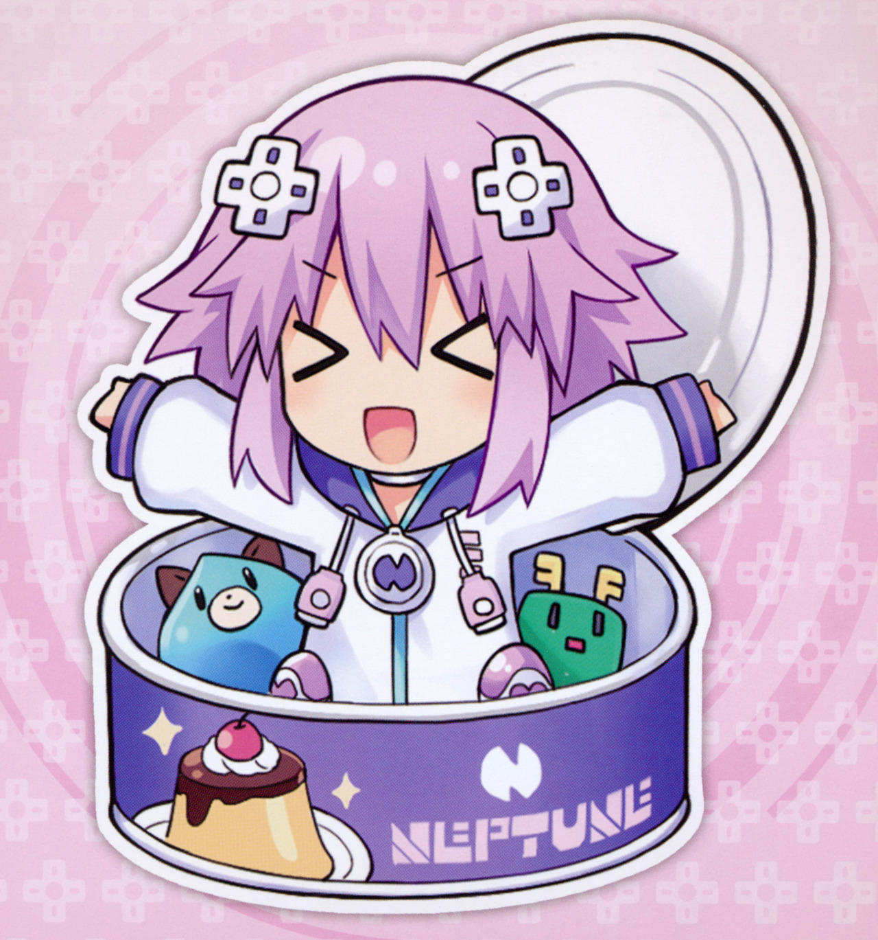 Neptune Gummies | Hyperdimension Neptunia | Know Your Meme