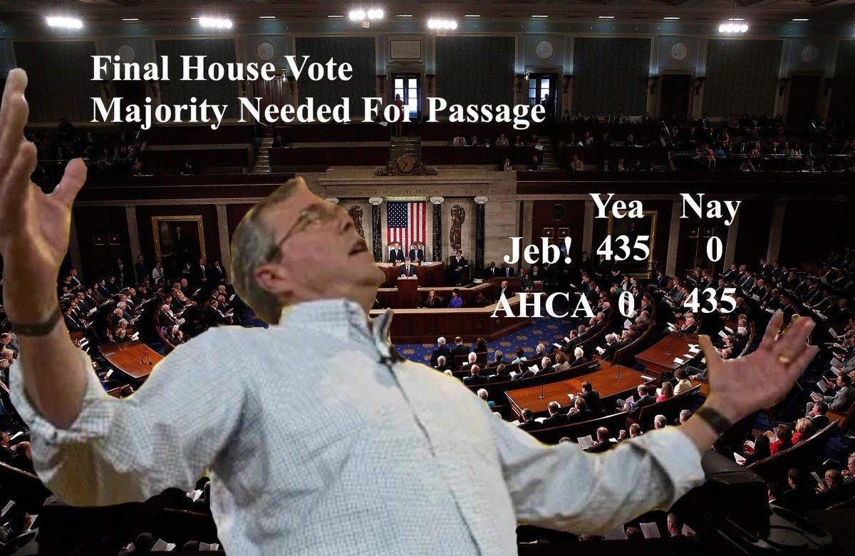 Jeb Wins All Votes | Jeb Bush | Know Your Meme