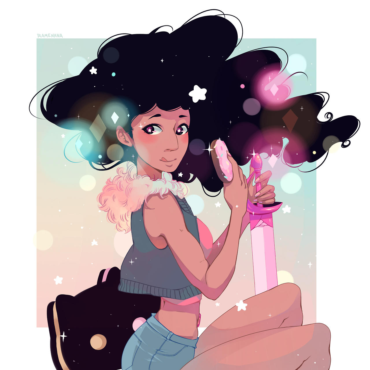 Stevonnie | Steven Universe | Know Your Meme