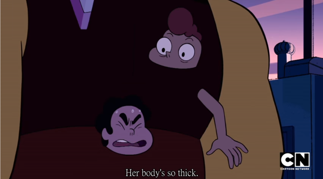 Thicc Topaz | Steven Universe | Know Your Meme