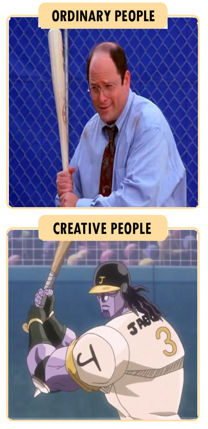 Implying i understand this meme | How Creative People See the World ...