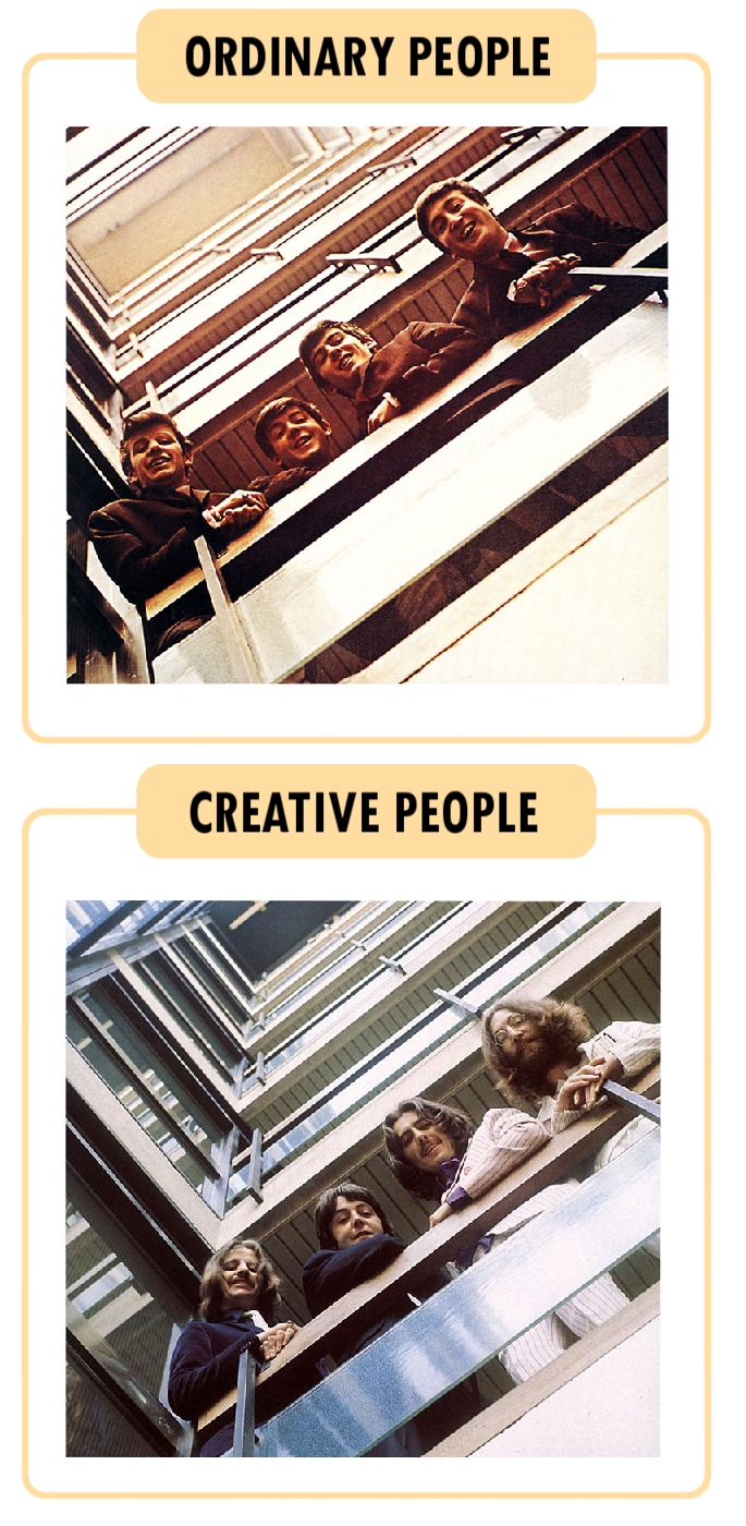 Beatles | How Creative People See the World | Know Your Meme