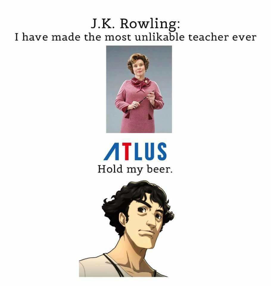 Discuss in the comments | Megami Tensei - Persona | Know Your Meme