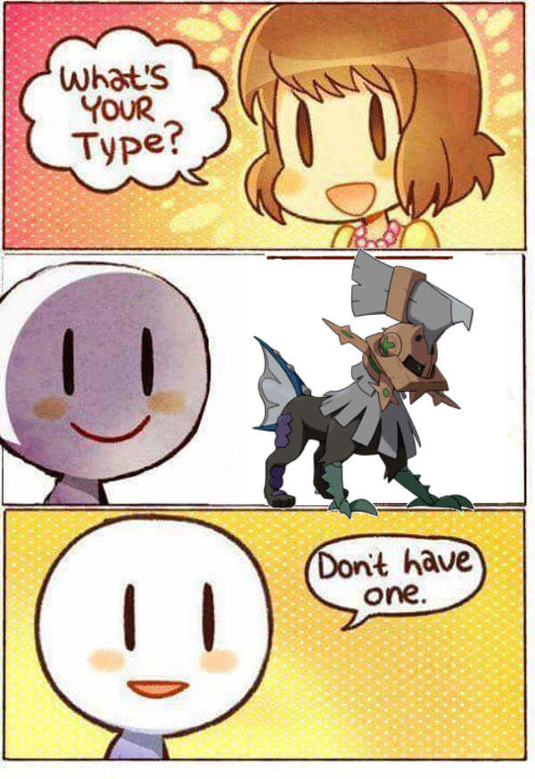 Type:Null | What's Your Type? | Know Your Meme