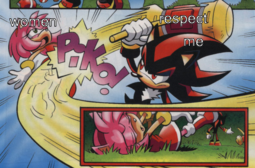 Shadow respects women | Respect Women | Know Your Meme
