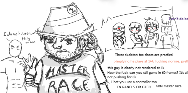 PC master Race | Console-tans / Console-tan Tuesday | Know Your Meme