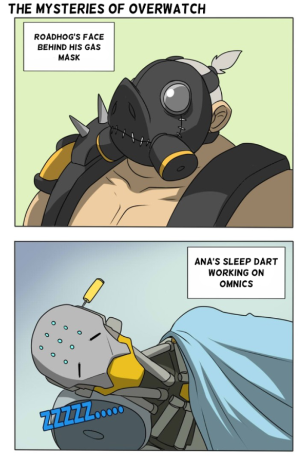 The Mysteries of Overwatch | Overwatch | Know Your Meme