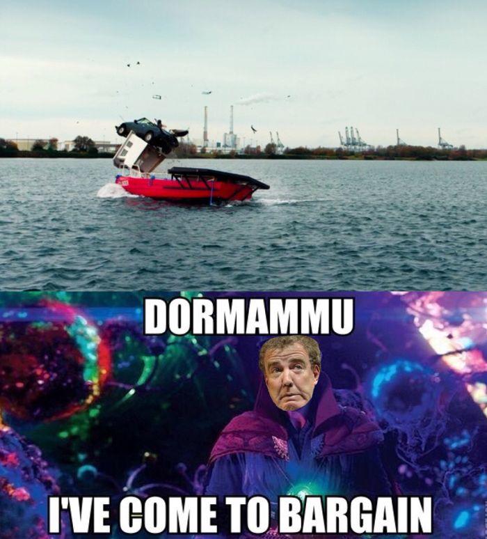 There seems to be a car enthiusiast reference in this | Dormammu I've Come To Bargain | Know ...