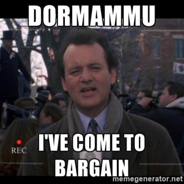 Groundhog Day version | Dormammu I've Come To Bargain | Know Your Meme