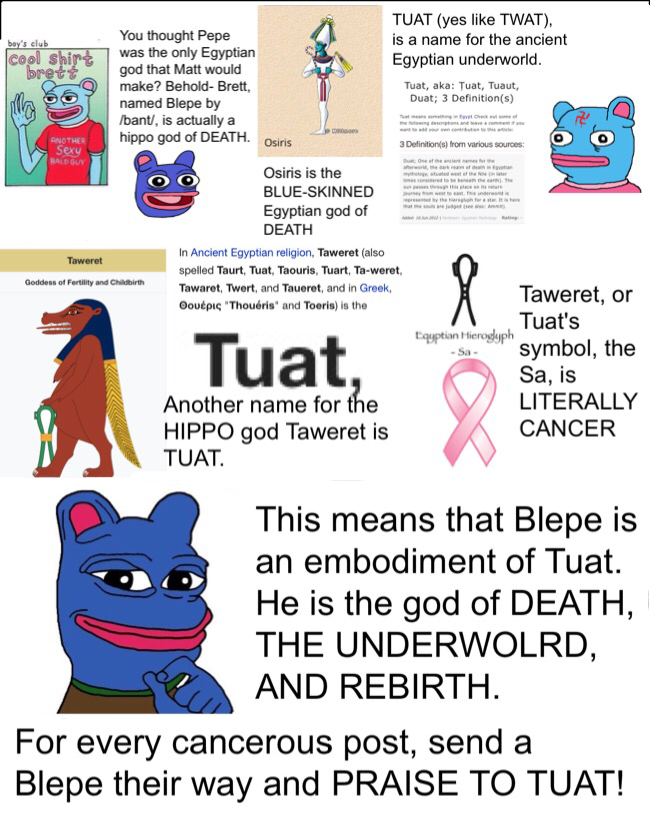 Tuat | Blepe | Know Your Meme