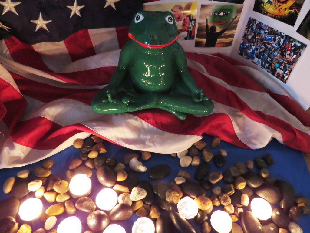 Kek Shrine | Cult of Kek | Know Your Meme
