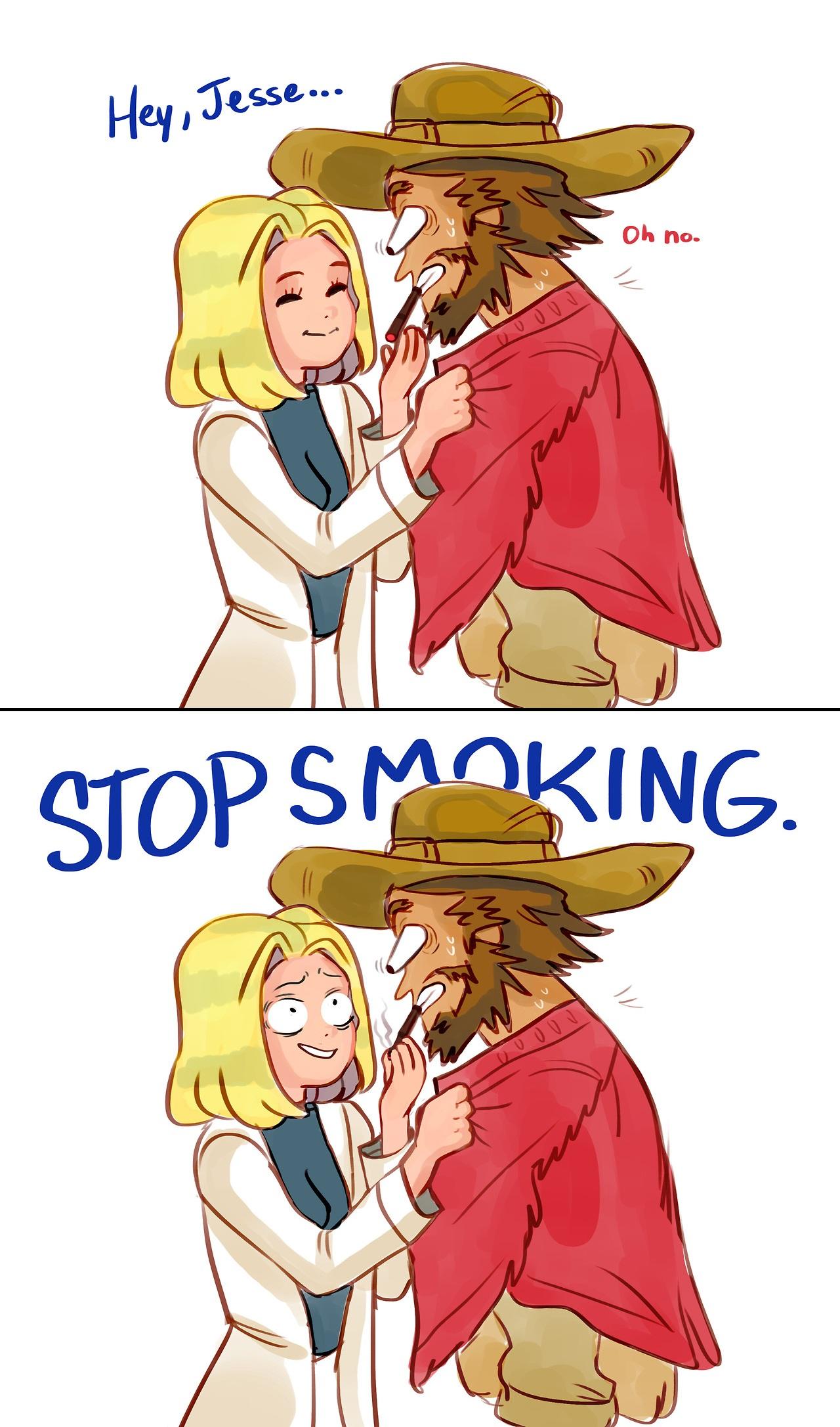 It's For Your Health | Overwatch | Know Your Meme