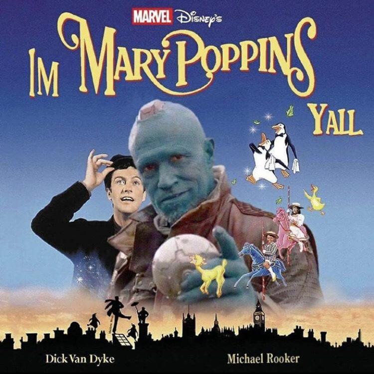 Quill: "Hehe, you look like Mary Poppins..." | "I'm Mary Poppins, Y'all ...