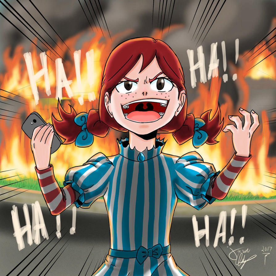 Wendy, Destroyer of Worlds | Smug Wendy's | Know Your Meme