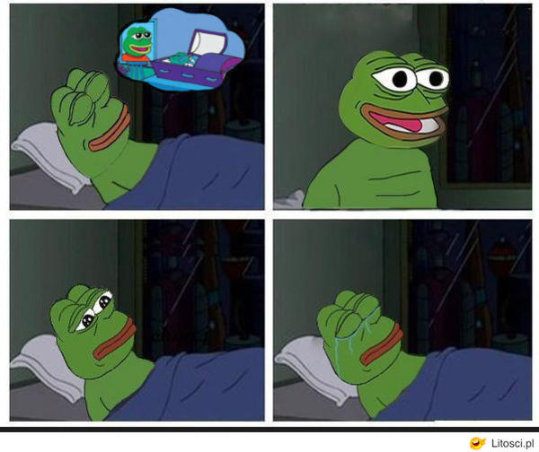 When you think it's finally over | Pepe the Frog | Know Your Meme