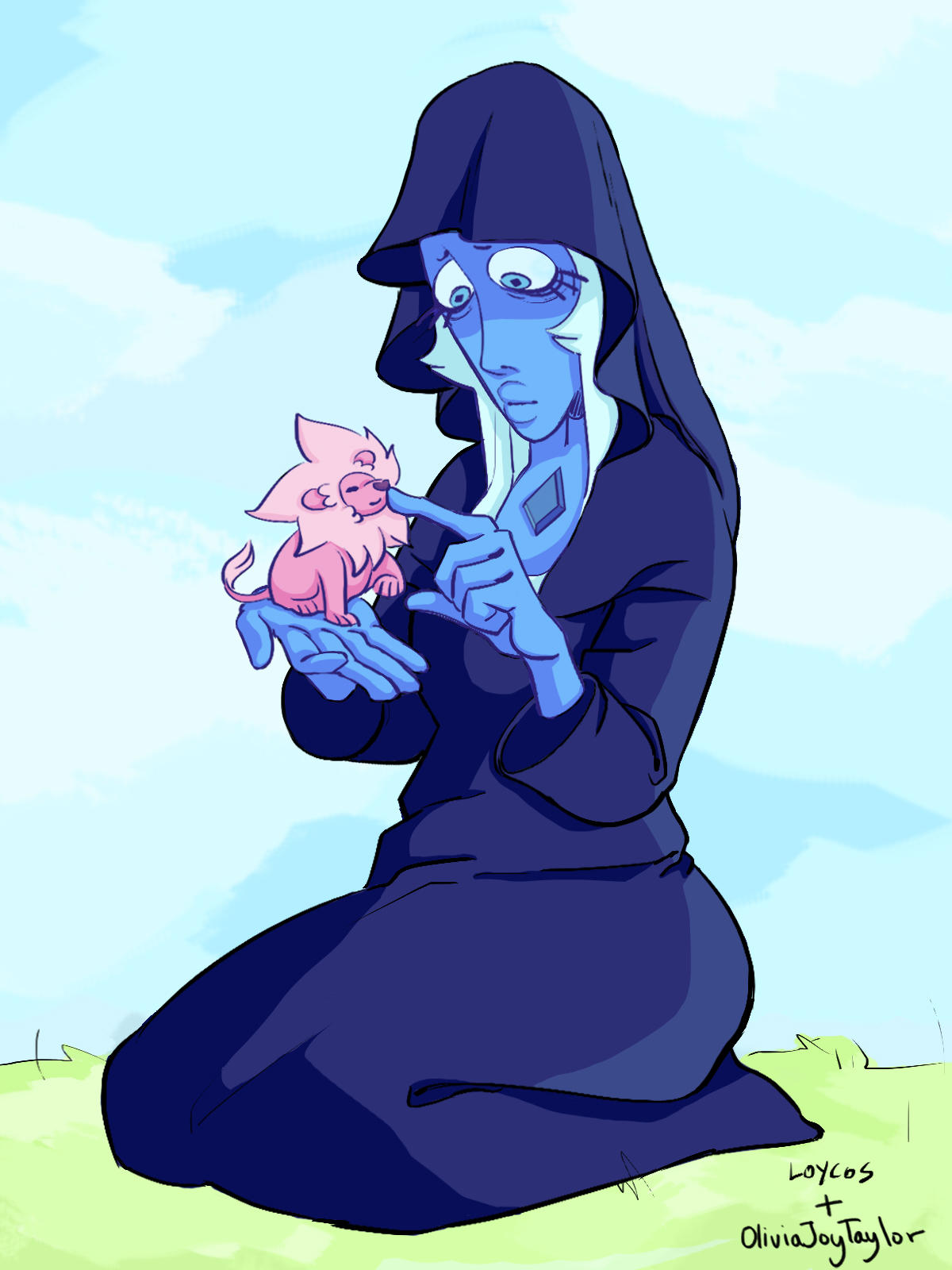 Blue Diamond | Steven Universe | Know Your Meme