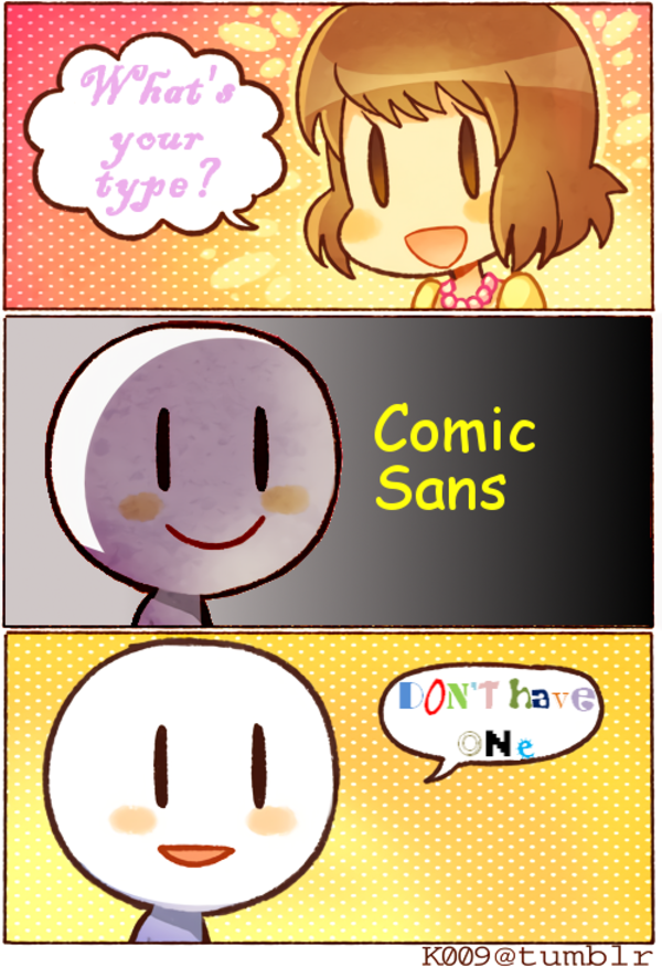 What's your Type(face) | What's Your Type? | Know Your Meme