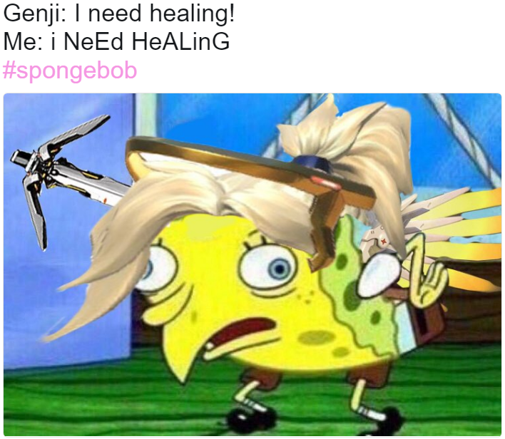 I need healing | Mocking SpongeBob | Know Your Meme