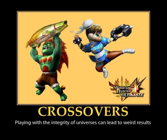 Crossovers | Crossover | Know Your Meme