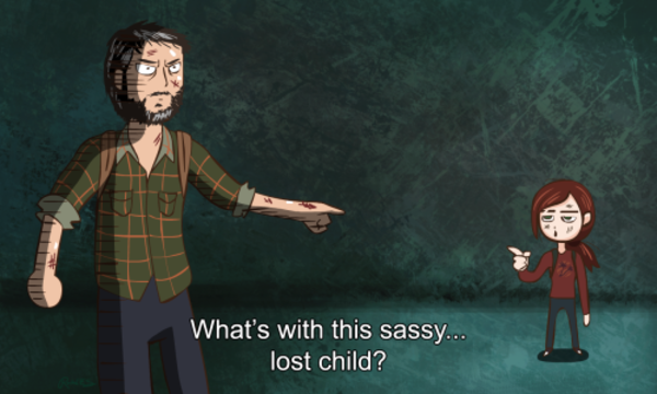 Last of Us | What's With This Sassy Lost Child? | Know Your Meme