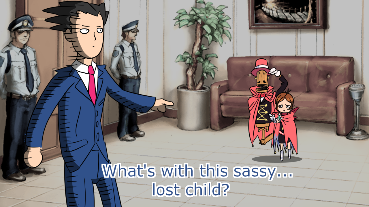 Ace Attorney | What's With This Sassy Lost Child? | Know Your Meme