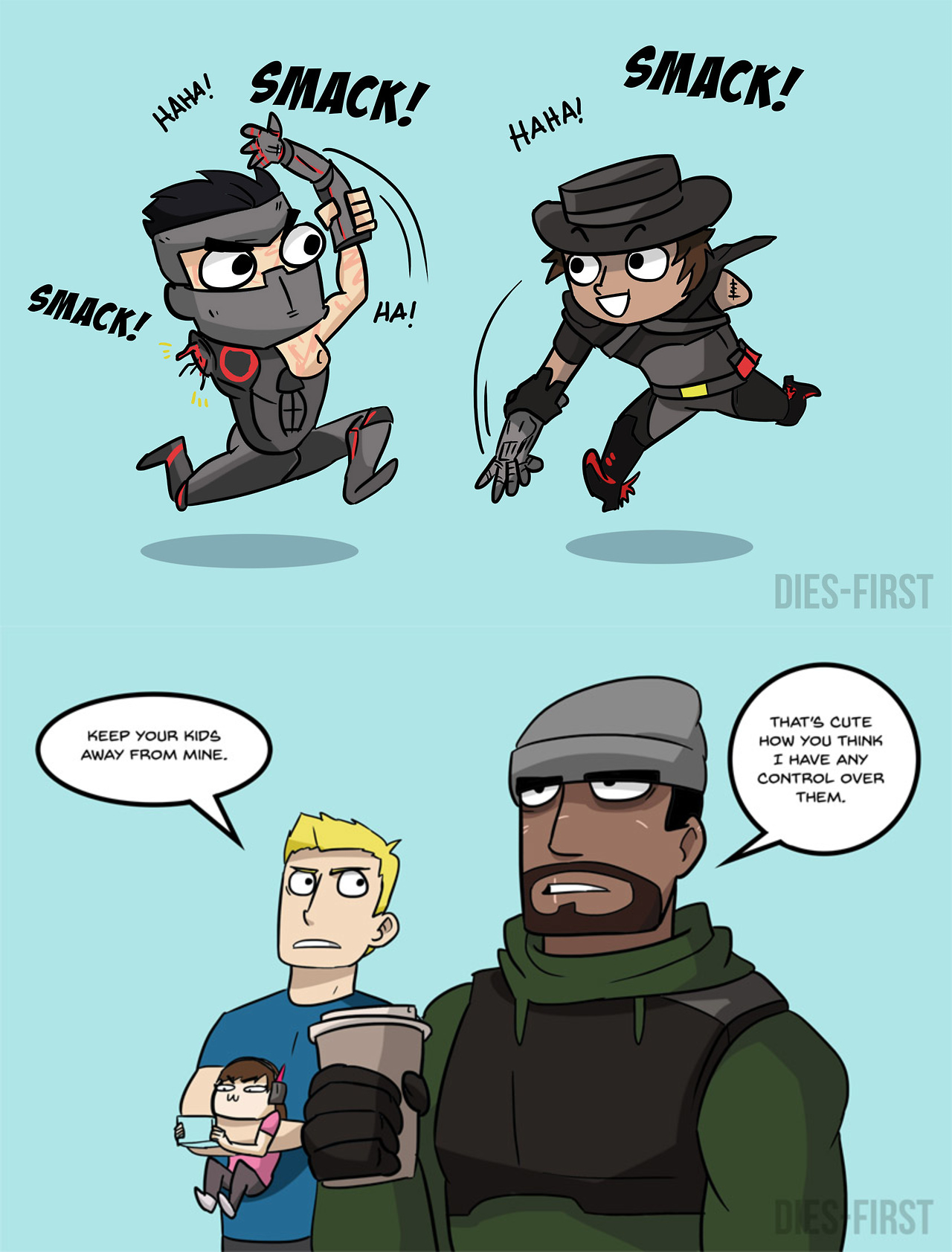 Bad Boys | Overwatch | Know Your Meme