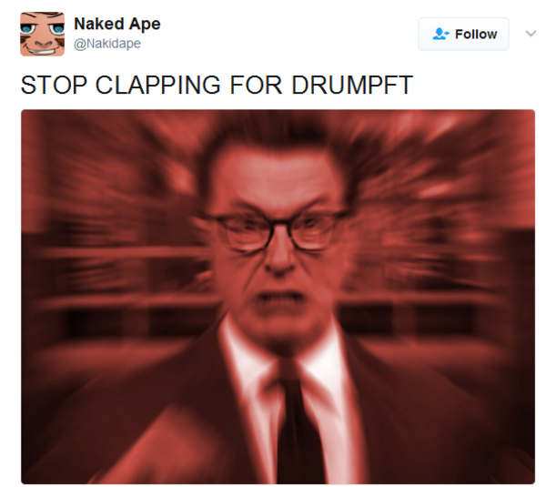 STOP CLAPPING | Colbertposting | Know Your Meme