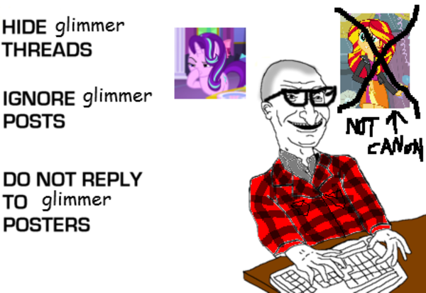 Hide Glimmer Threads | Hide X Threads, Ignore X Posts, Do Not Reply To ...