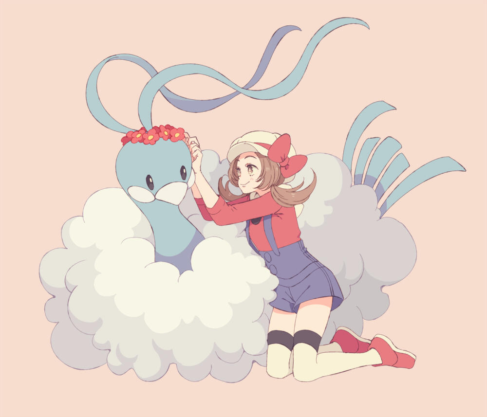 Lyra and Altaria | Pokémon | Know Your Meme