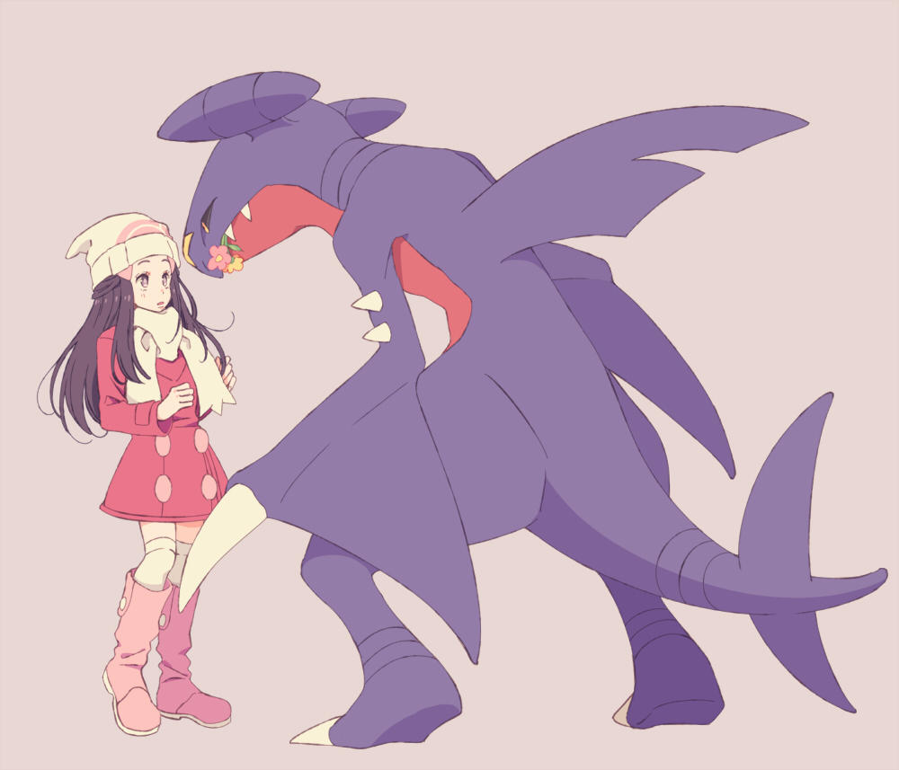 Dawn and Garchomp | Pokémon | Know Your Meme