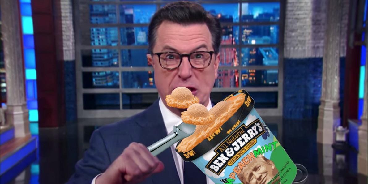 Im-Peach-Mint | Colbertposting | Know Your Meme