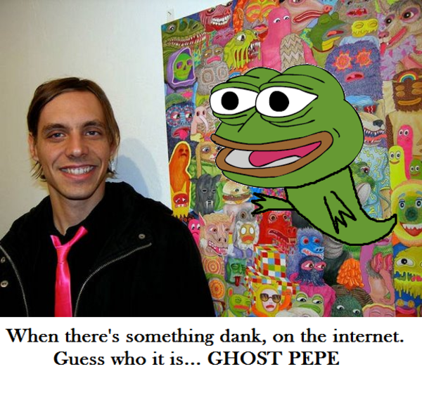 Ghost Pepe | Pepe the Frog | Know Your Meme