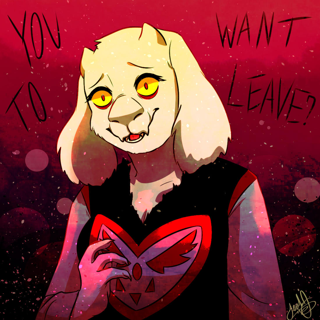 More Edgy Goatmom | Undertale | Know Your Meme