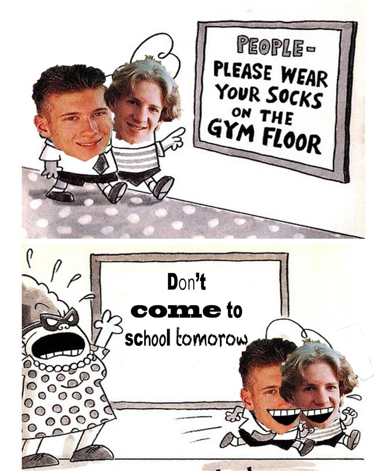 Columbine | Captain Underpants | Know Your Meme