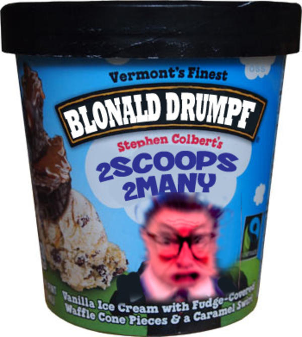 2 scoops 2 many | Colbertposting | Know Your Meme